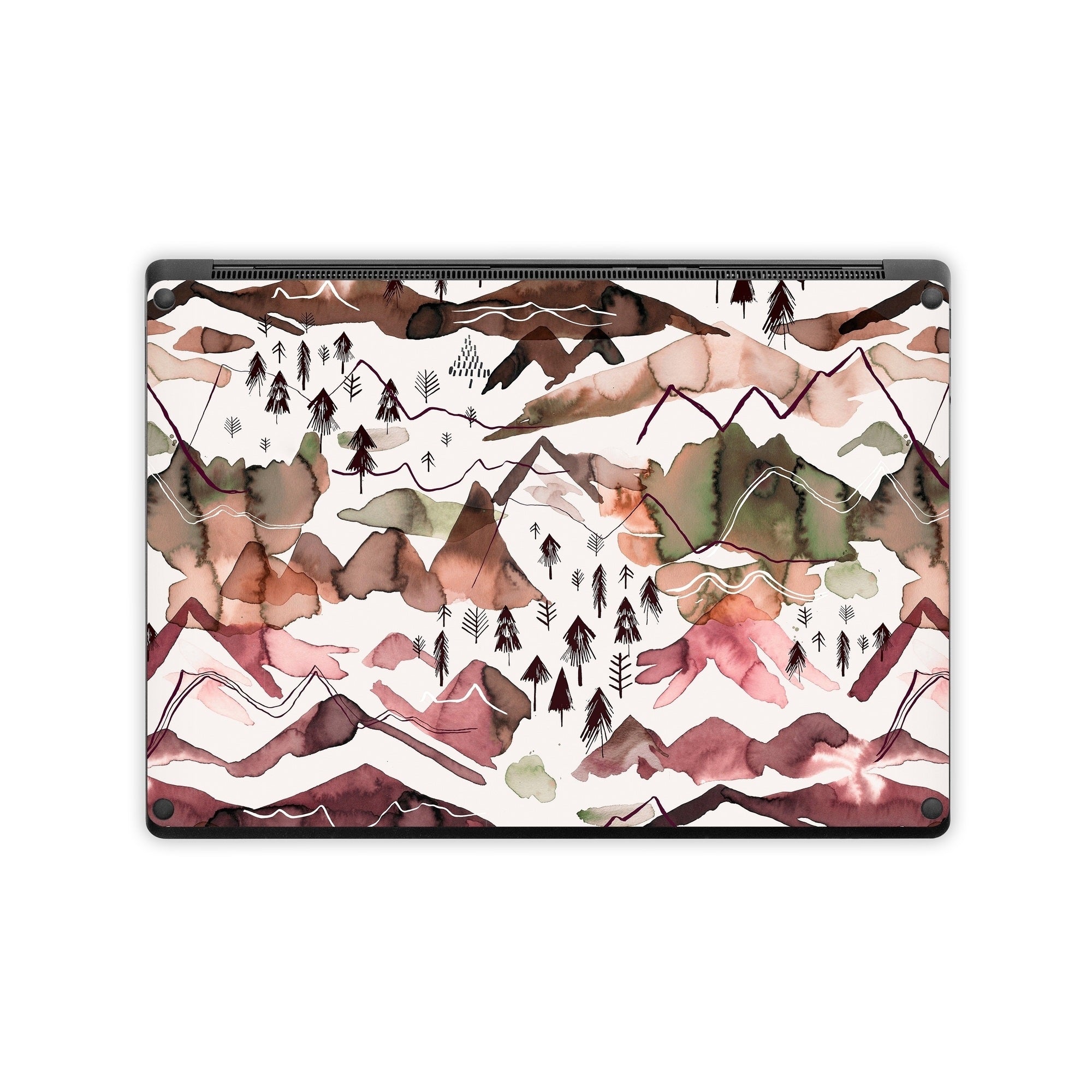 Red Mountains - Microsoft Surface Laptop Skin