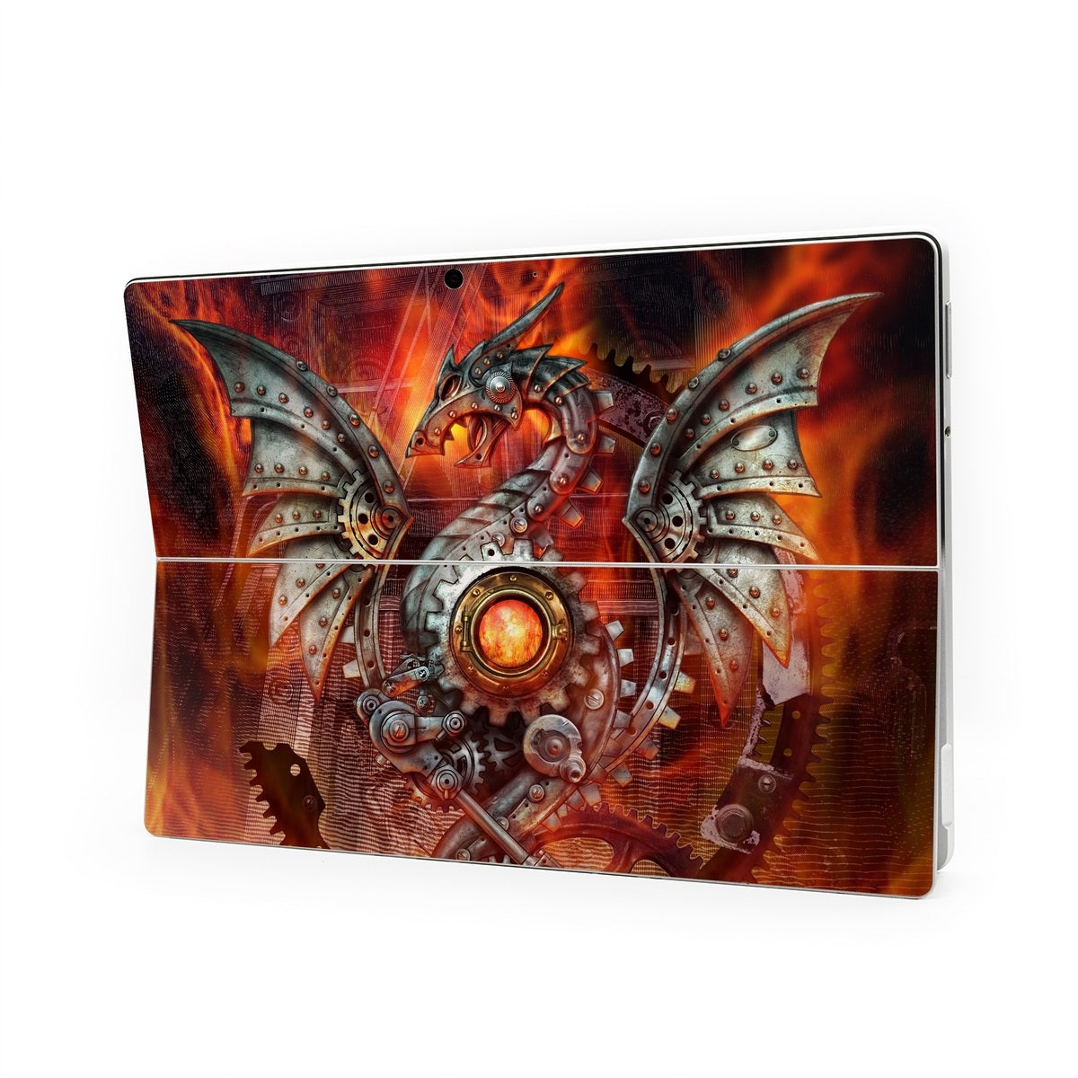 Furnace Dragon - Microsoft Surface Pro Skin