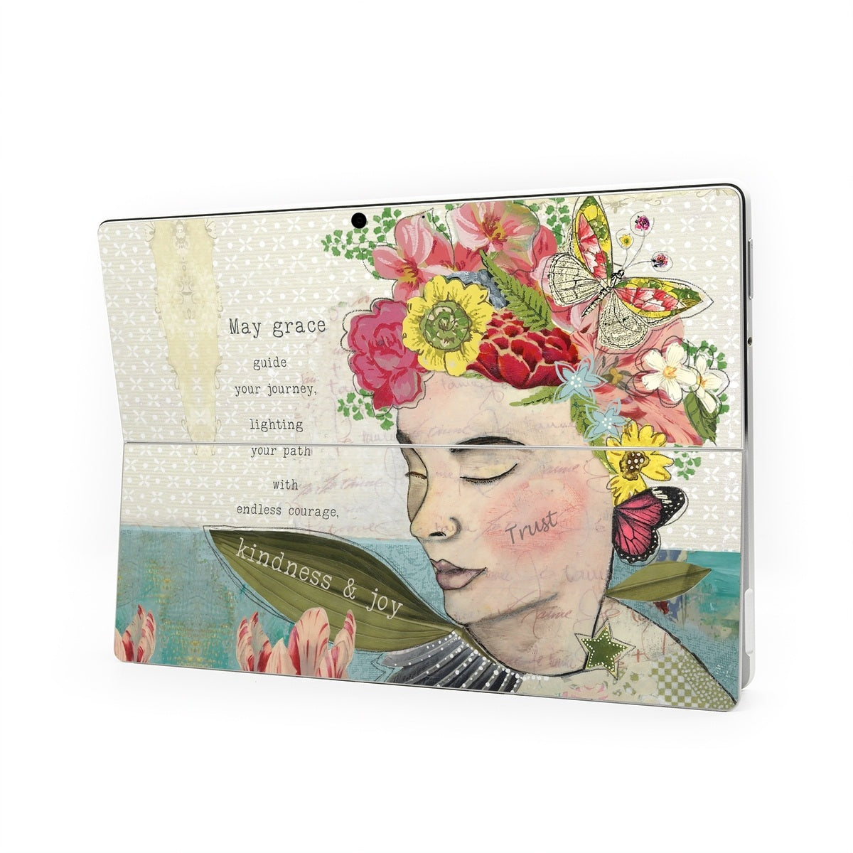 Guiding Grace - Microsoft Surface Pro Skin