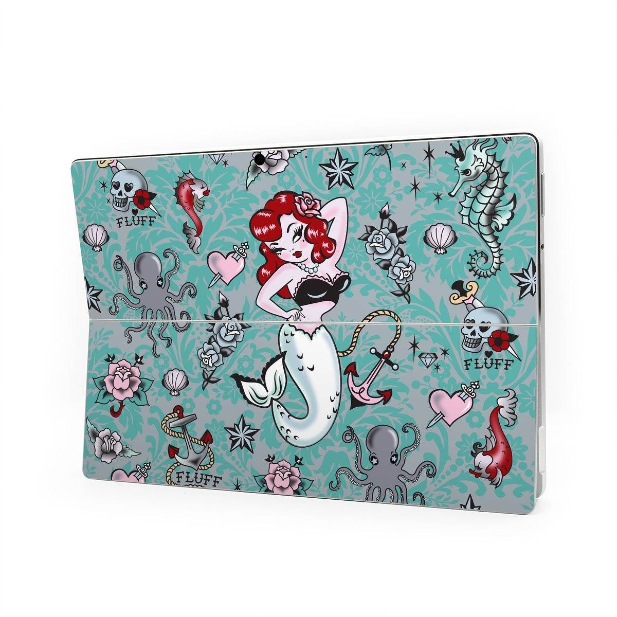 Molly Mermaid - Microsoft Surface Pro Skin
