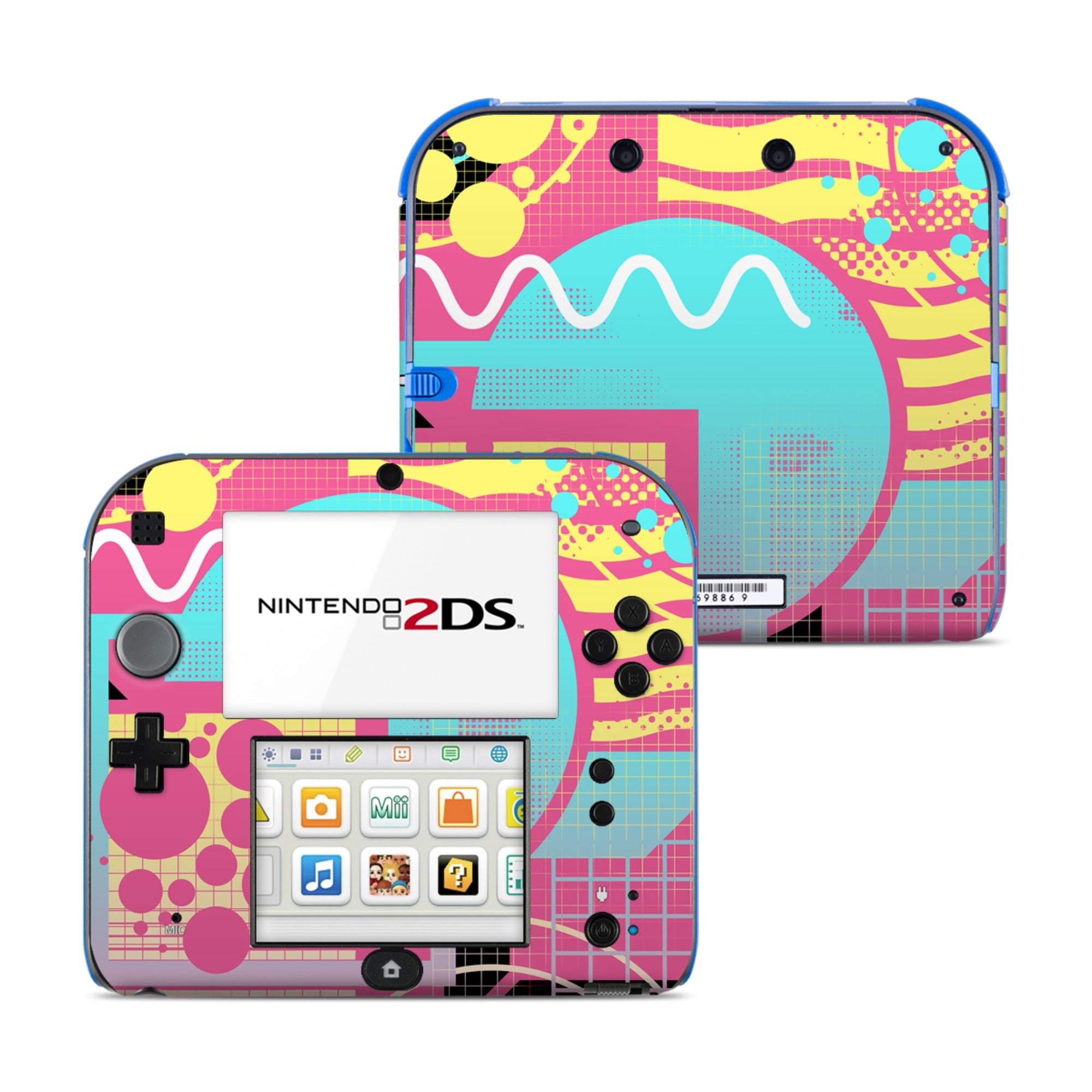 Amped - Nintendo 2DS Skin