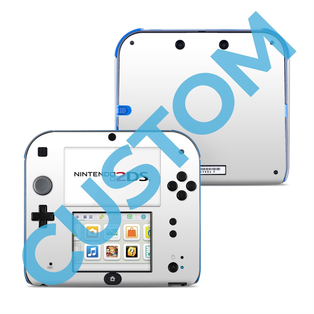 Custom - Nintendo 2DS Skin