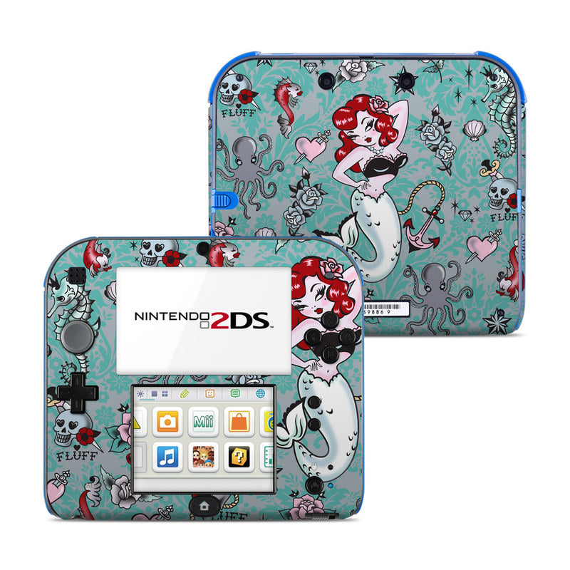 Molly Mermaid - Nintendo 2DS Skin