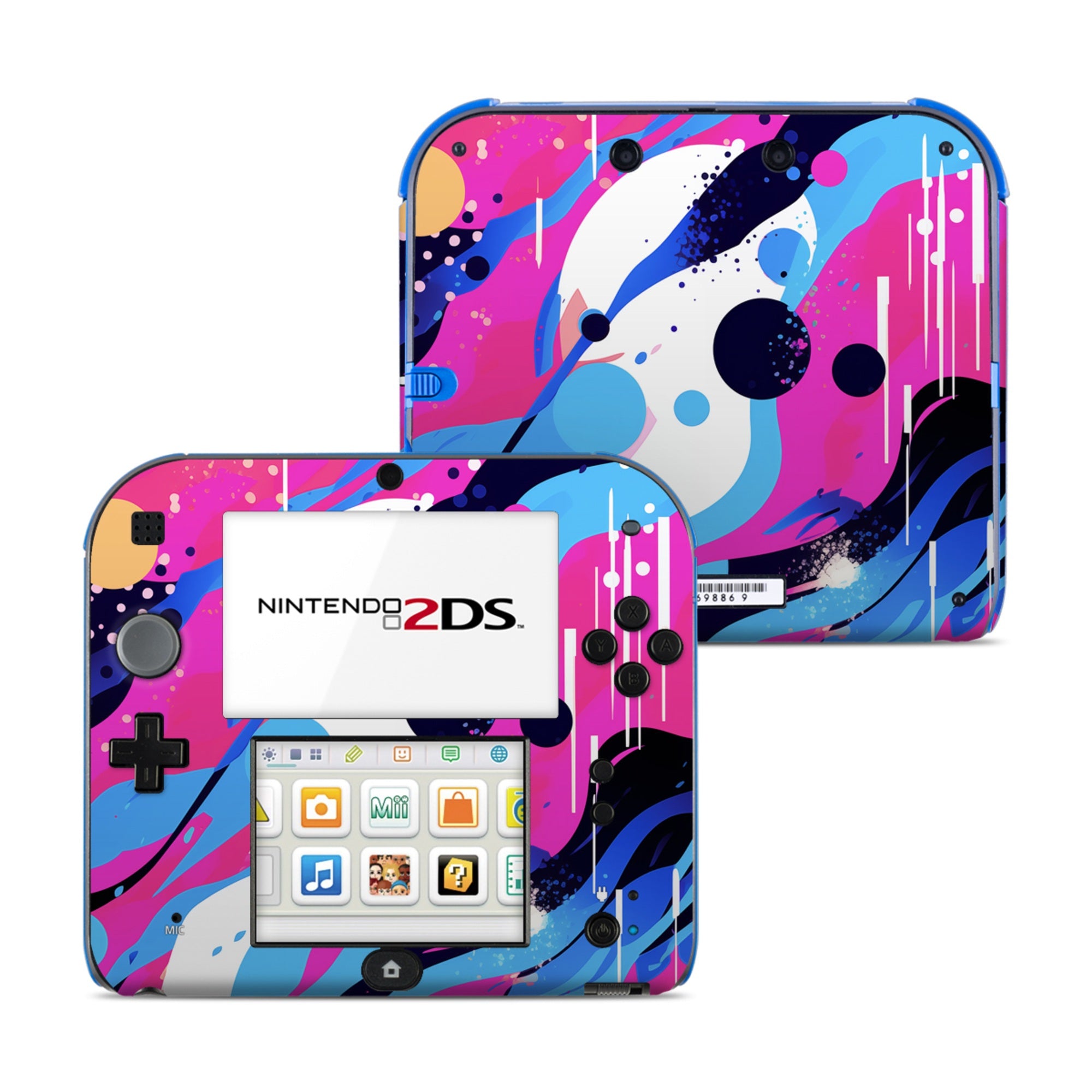 Pumped - Nintendo 2DS Skin