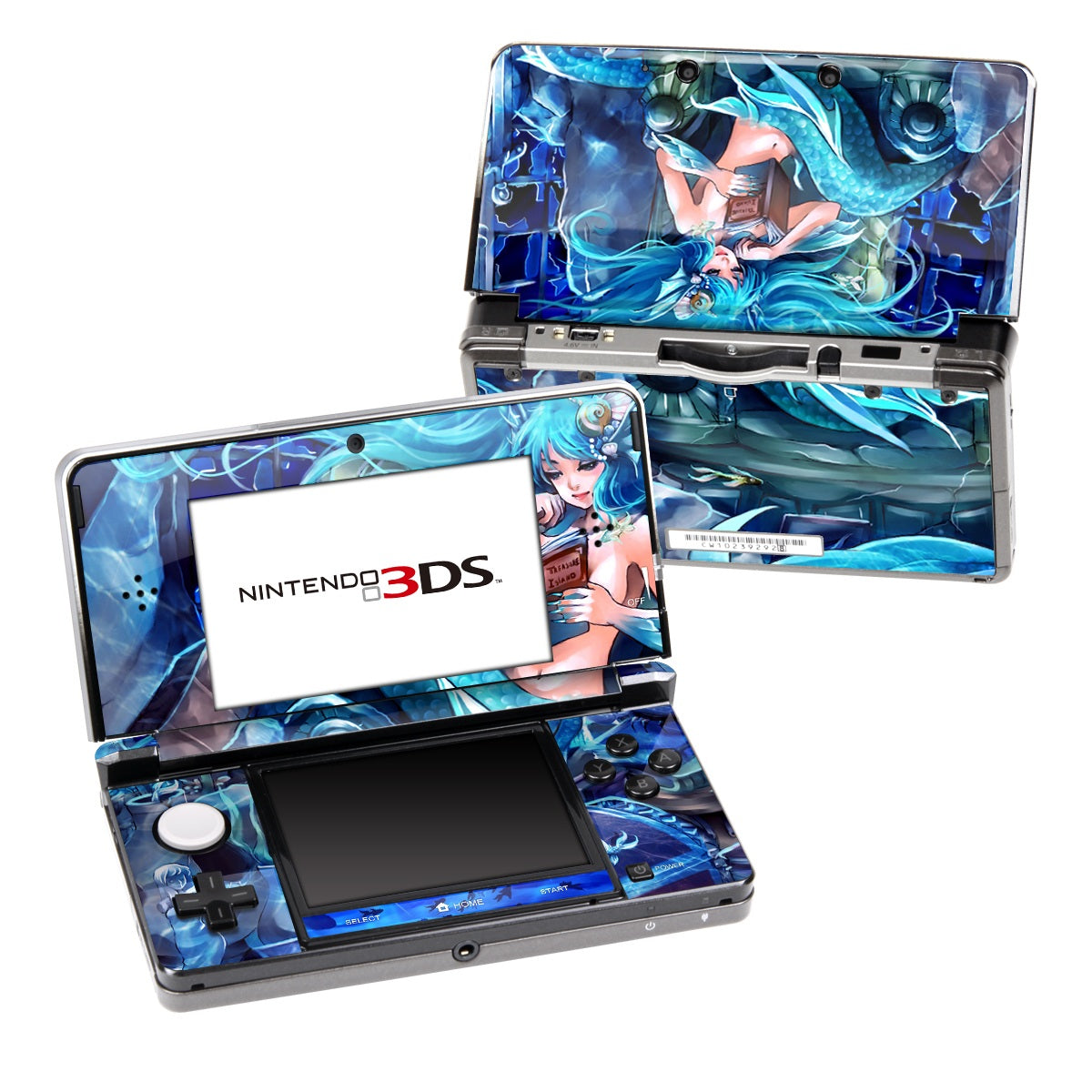 In Her Own World - Nintendo 3DS Skin