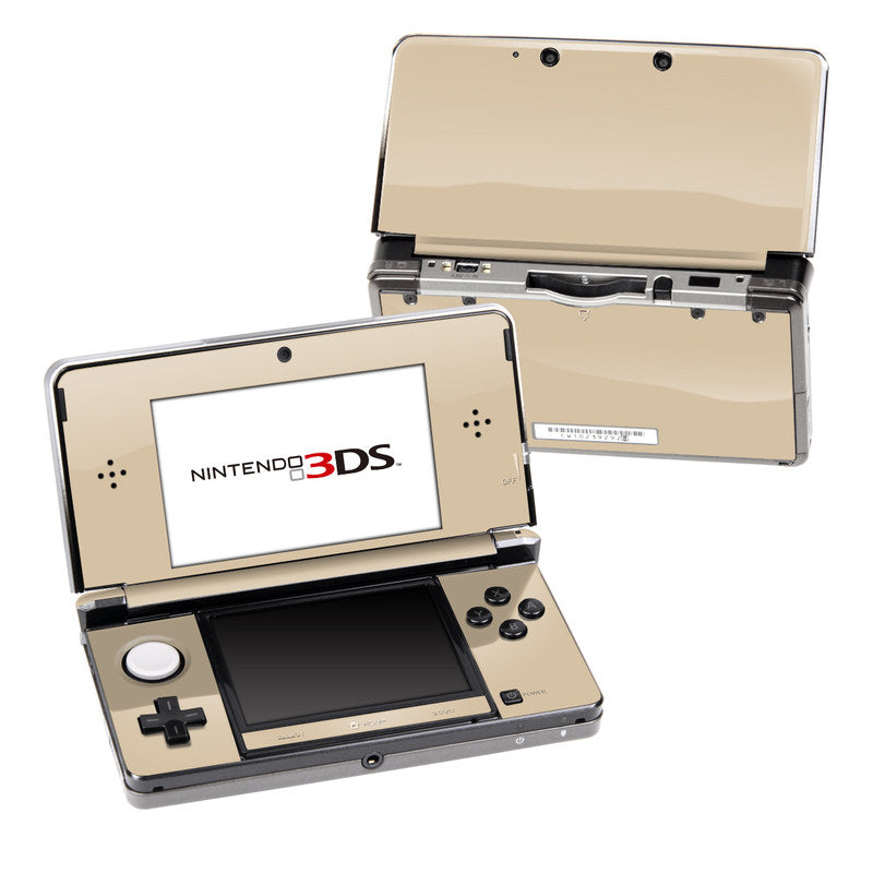 Solid State Beige - Nintendo 3DS Skin