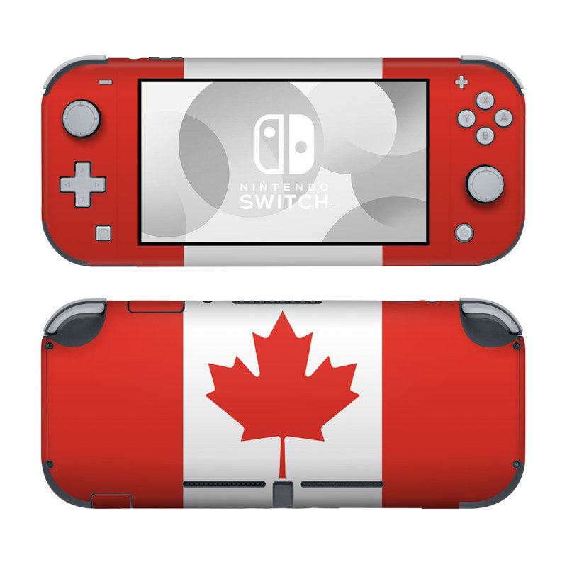 Canadian Flag - Nintendo Switch Lite Skin