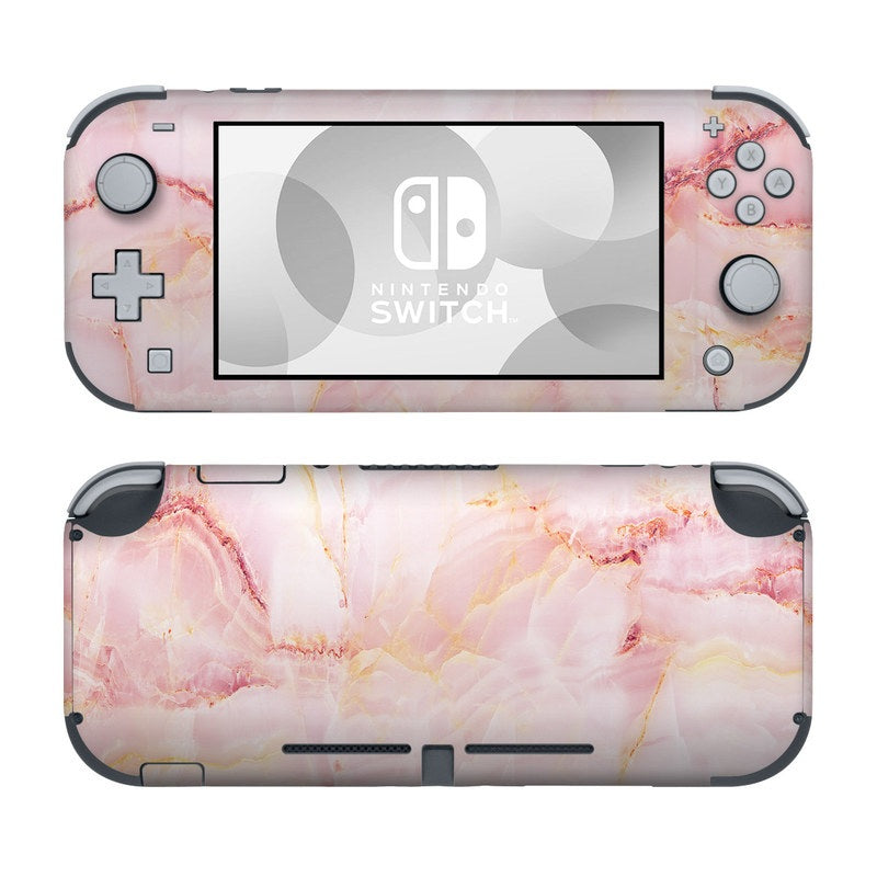 Satin Marble - Nintendo Switch Lite Skin