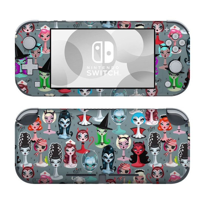 Spooky Dolls - Nintendo Switch Lite Skin