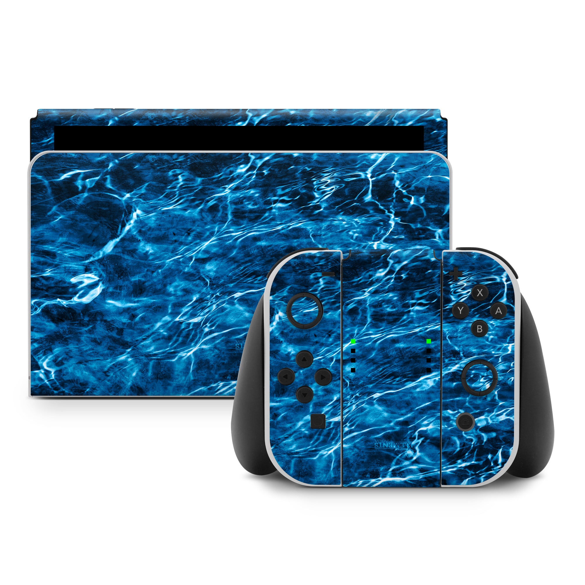 Mossy Oak Elements Agua - Nintendo Switch Skin