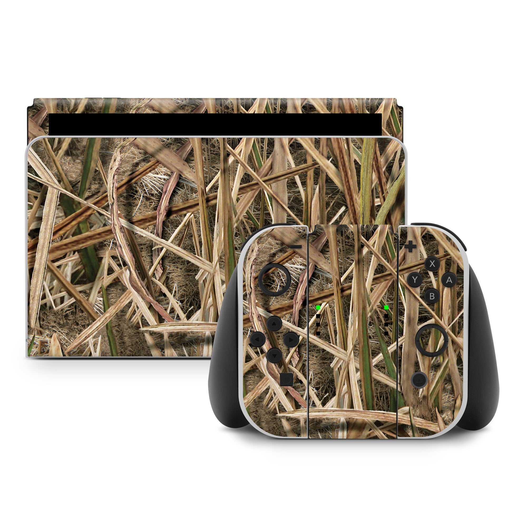 Shadow Grass Blades - Nintendo Switch Skin