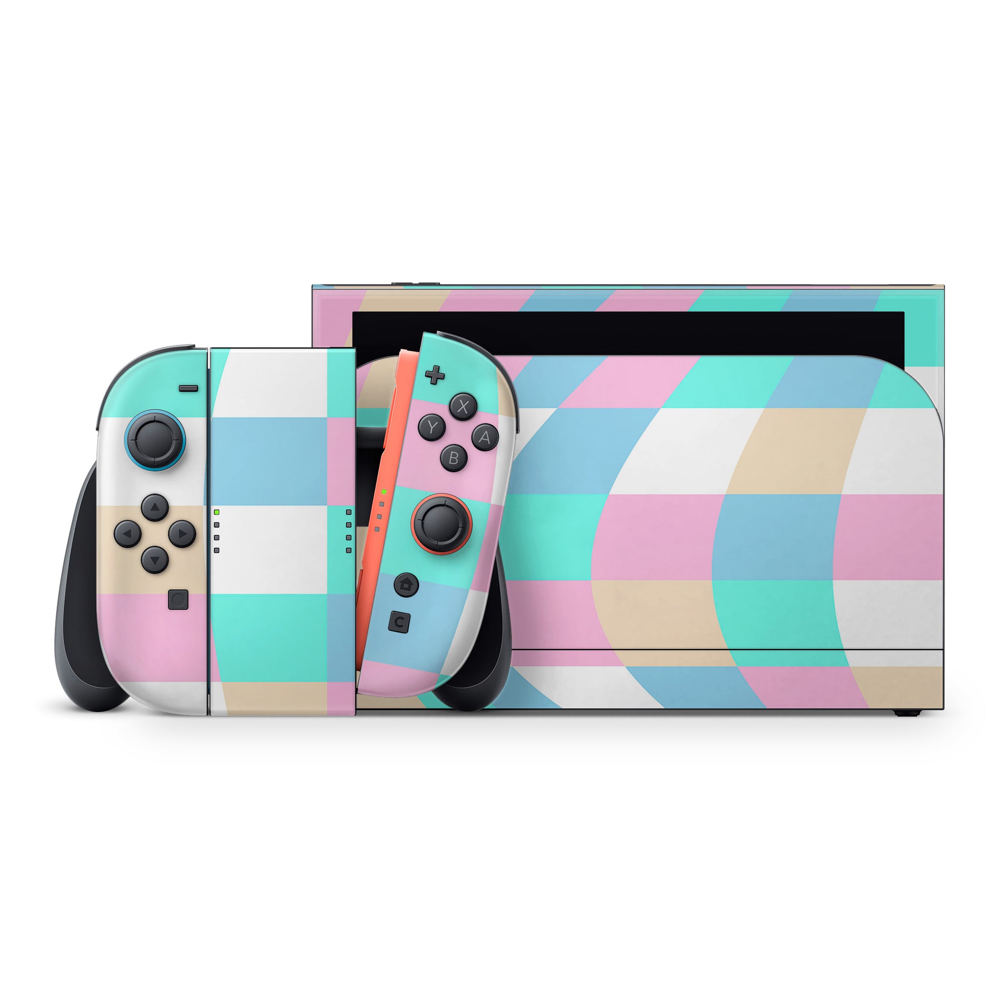 Bold Forms Cool - Nintendo Switch 2 Skin