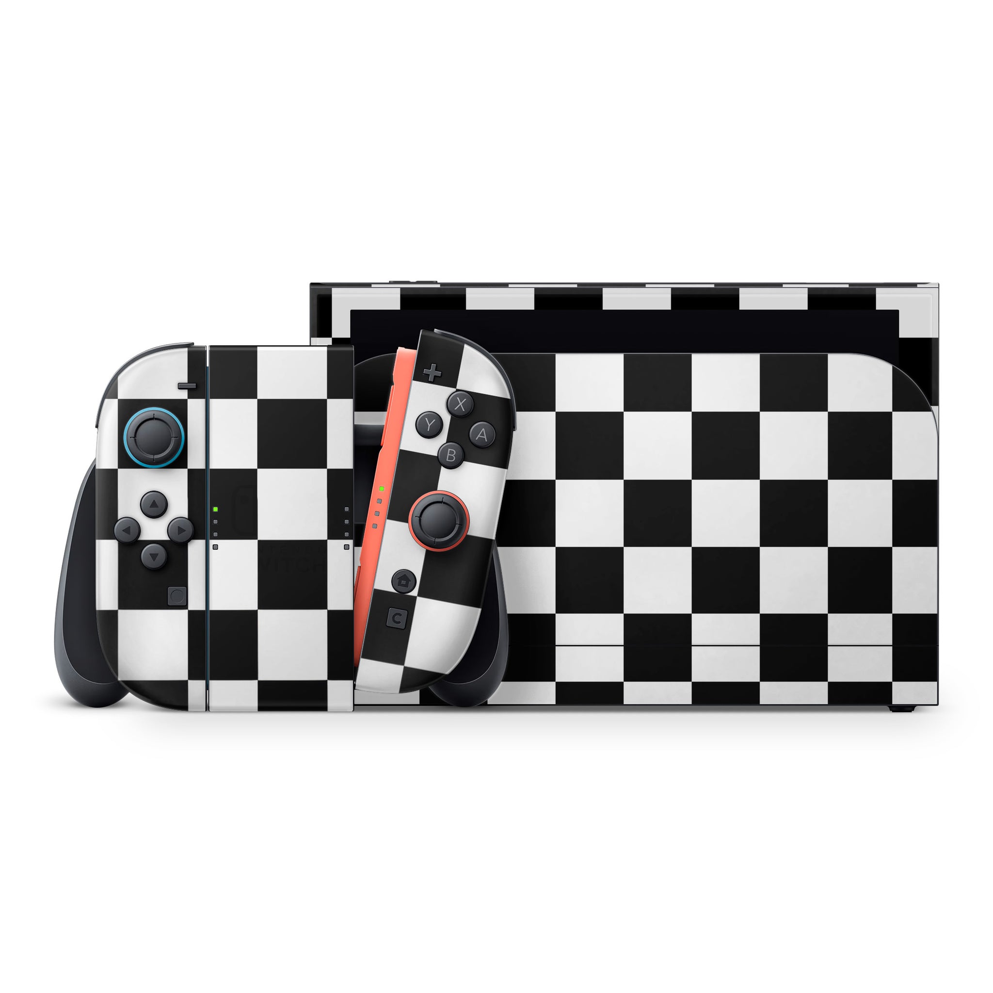 Checkers - Nintendo Switch 2 Skin