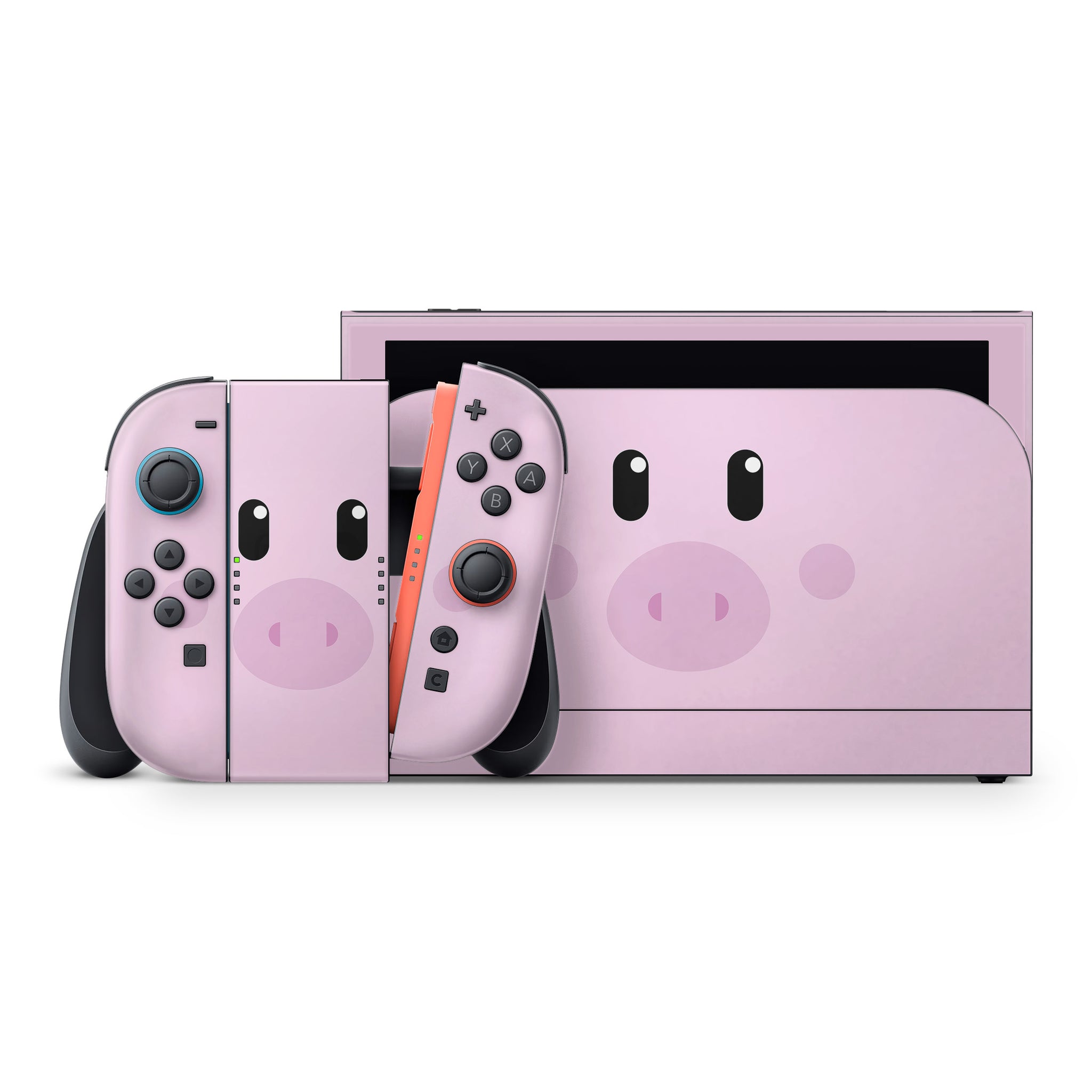 Wiggles the Pig - Nintendo Switch 2 Skin
