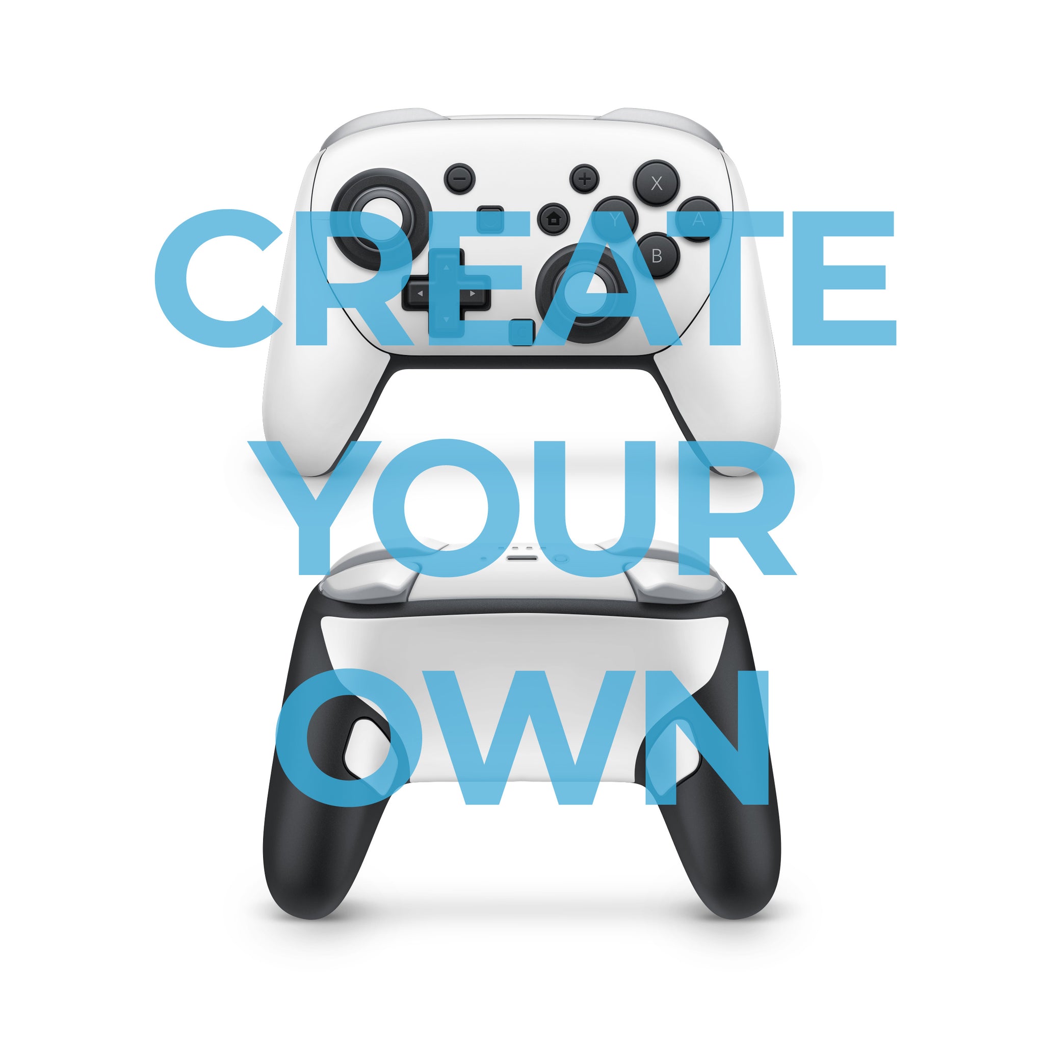 Custom - Nintendo Switch 2 Pro Controller Skin