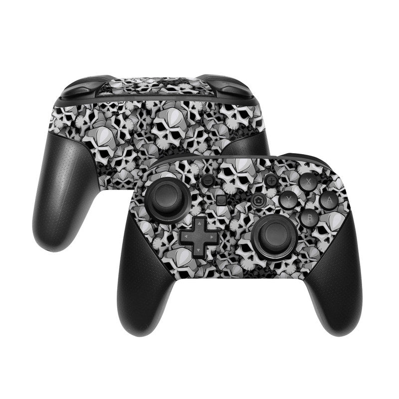 Bones - Nintendo Switch Pro Controller Skin