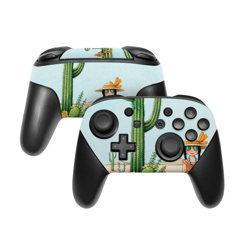 Cactus - Nintendo Switch Pro Controller Skin