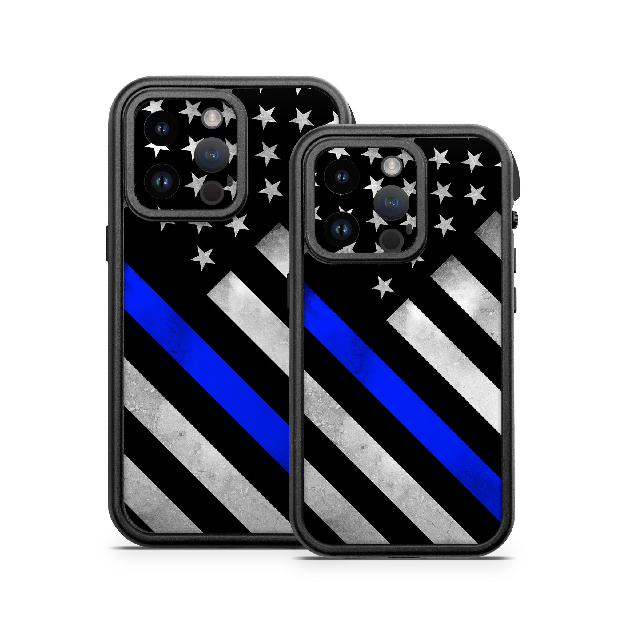 Thin Blue Line Hero - Otterbox Fre iPhone 14 Case Skin