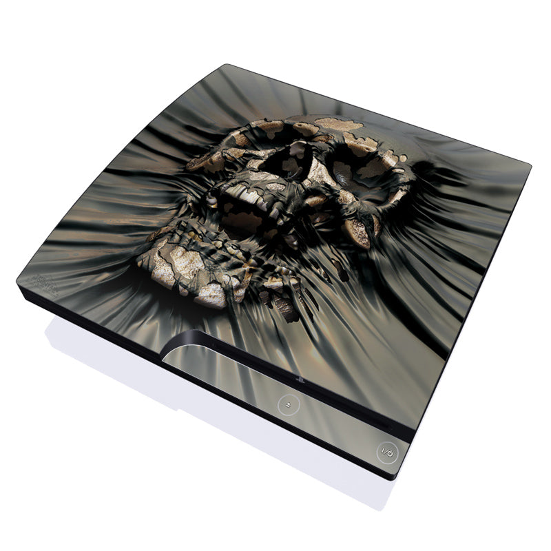Skull Wrap - Sony PS3 Slim Skin
