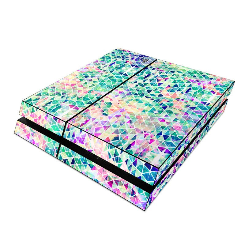 Pastel Triangle - Sony PS4 Skin