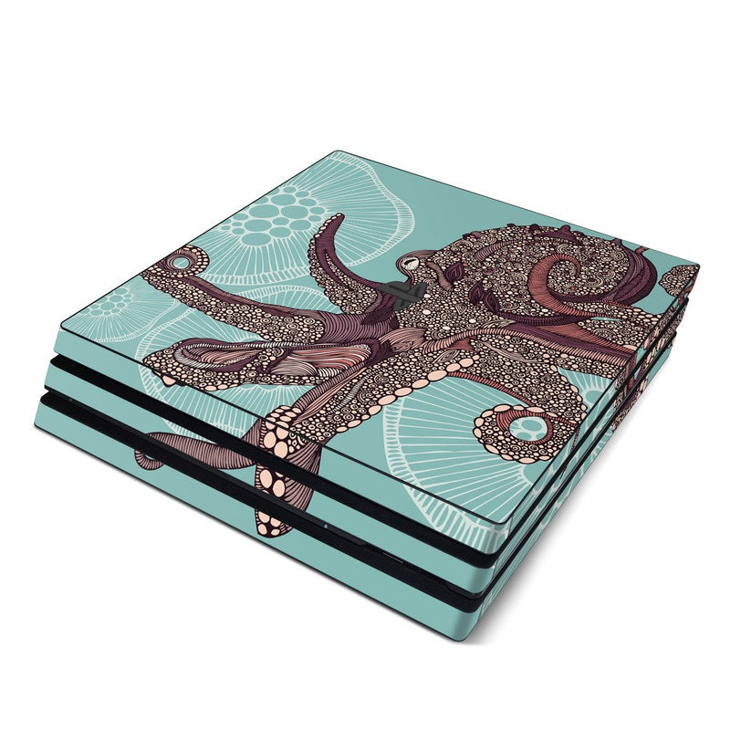 Octopus Bloom - Sony PS4 Pro Skin
