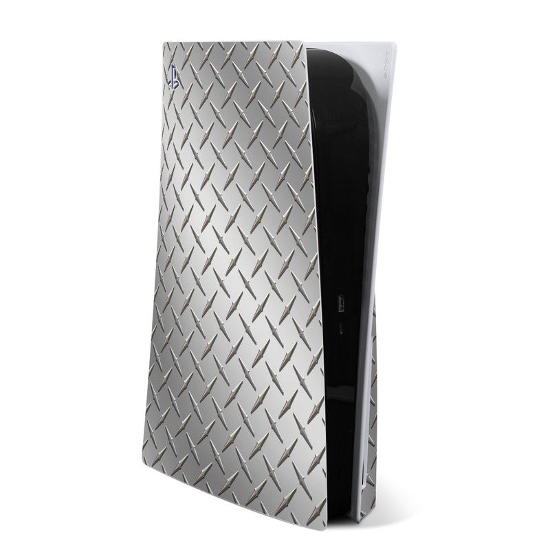 Diamond Plate - Sony PS5 Skin