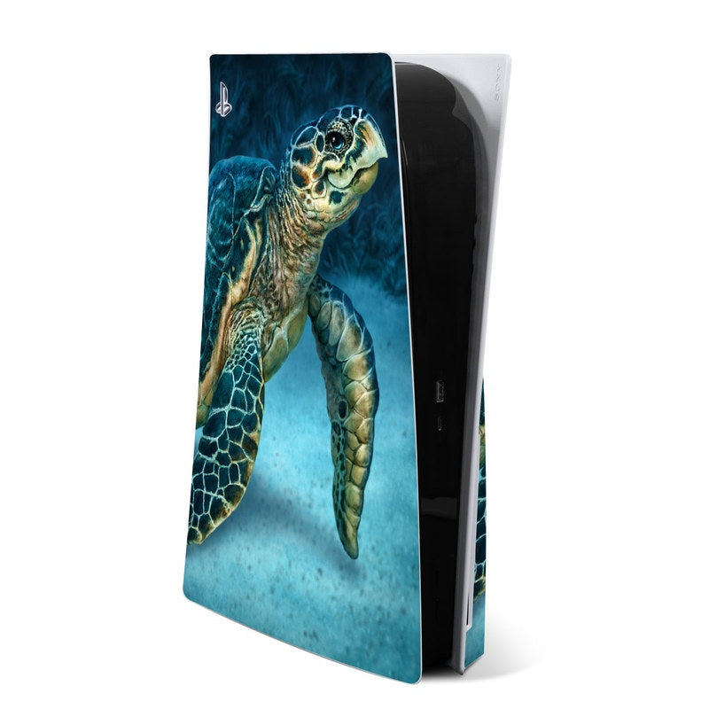 Sea Turtle - Sony PS5 Skin