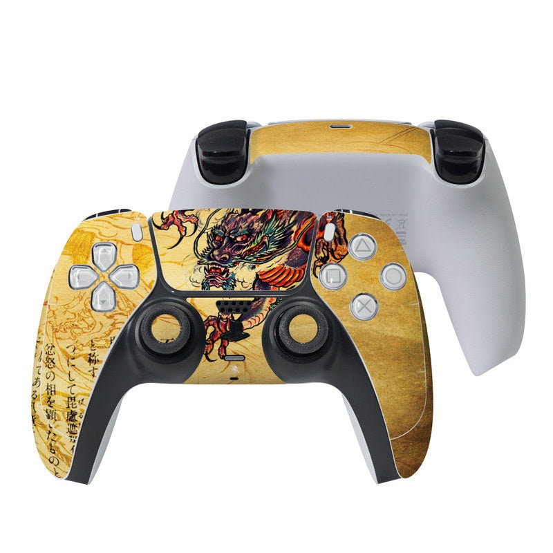 Dragon Legend - Sony PS5 Controller Skin