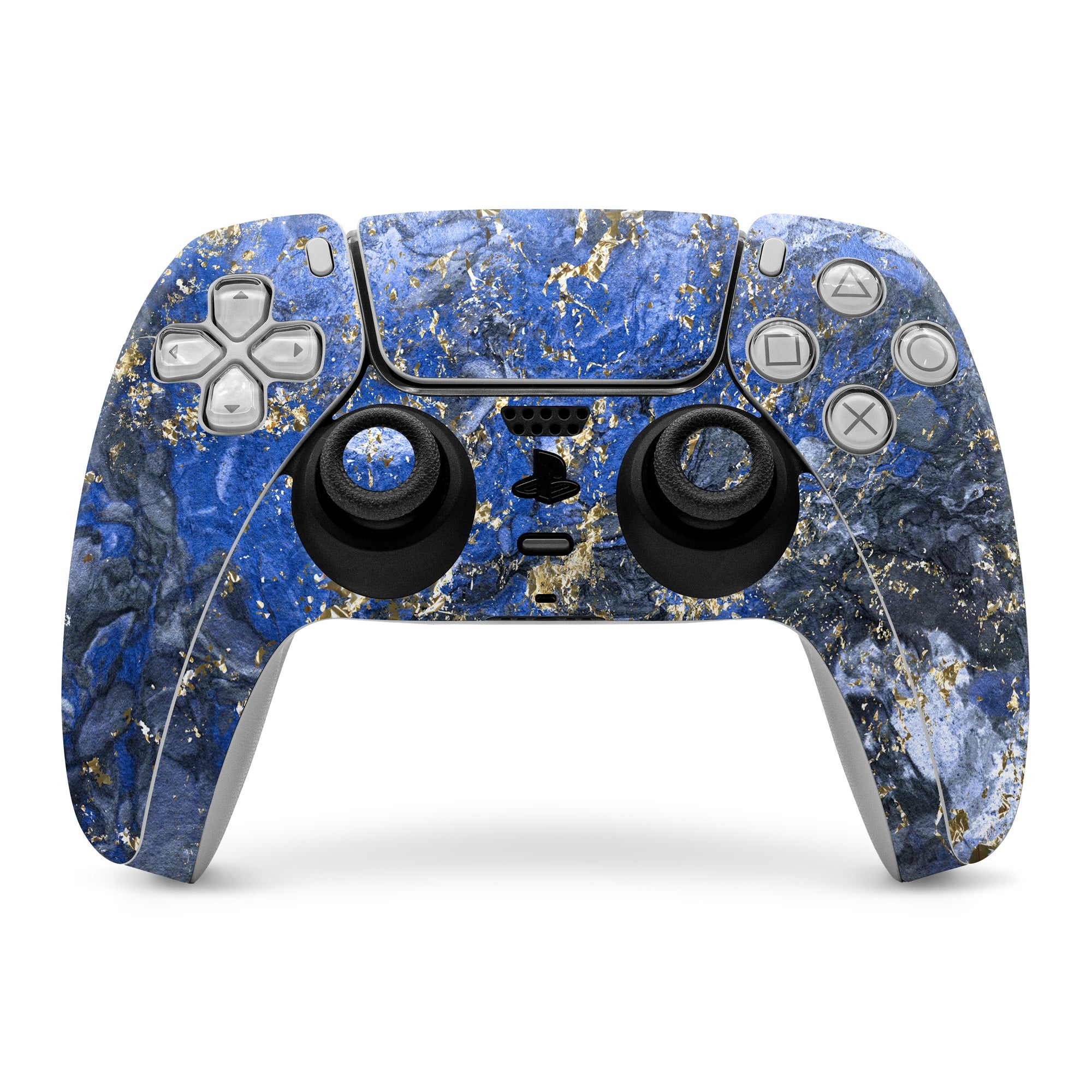 Gilded Ocean Marble - Sony PS5 Controller Skin