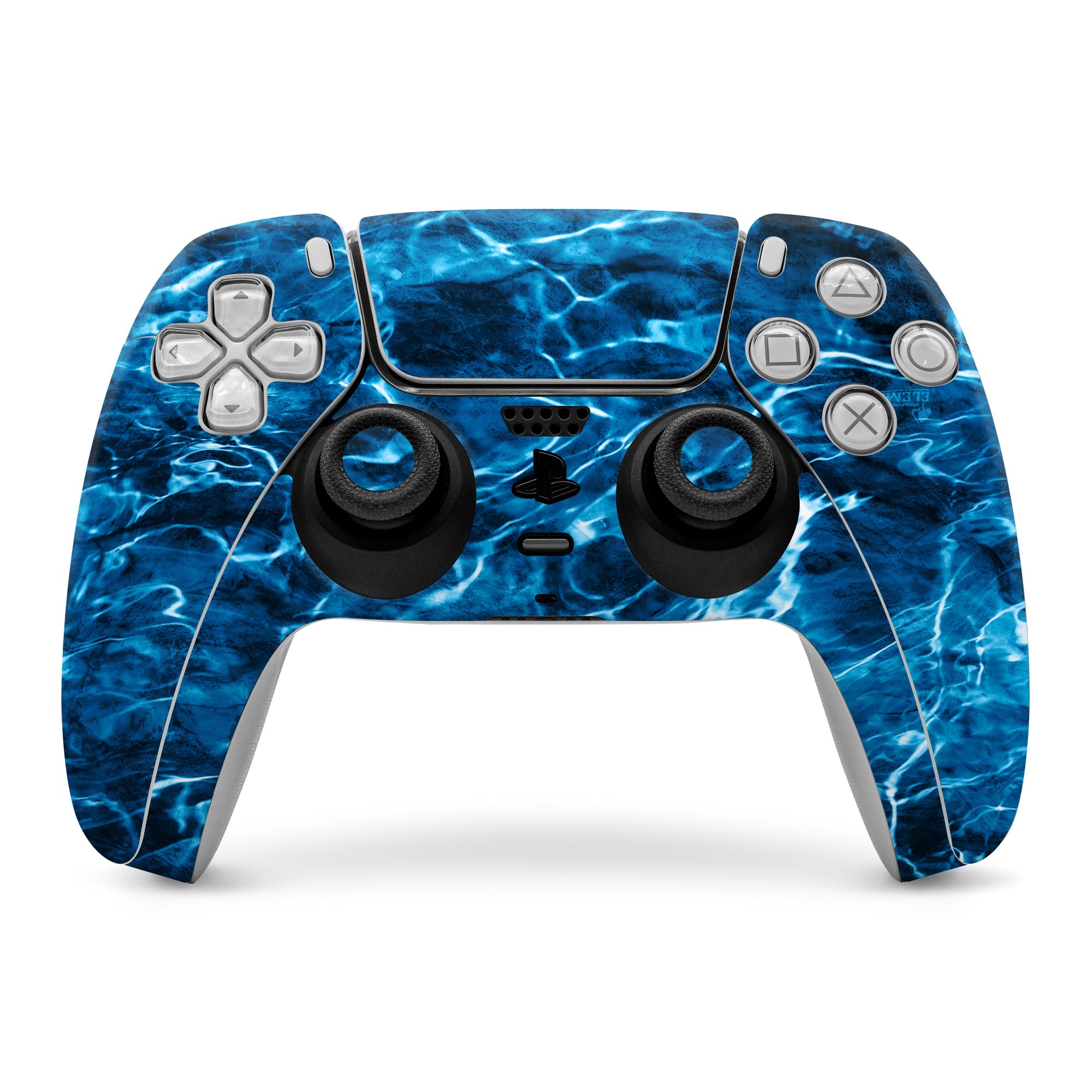 Mossy Oak Elements Agua - Sony PS5 Controller Skin