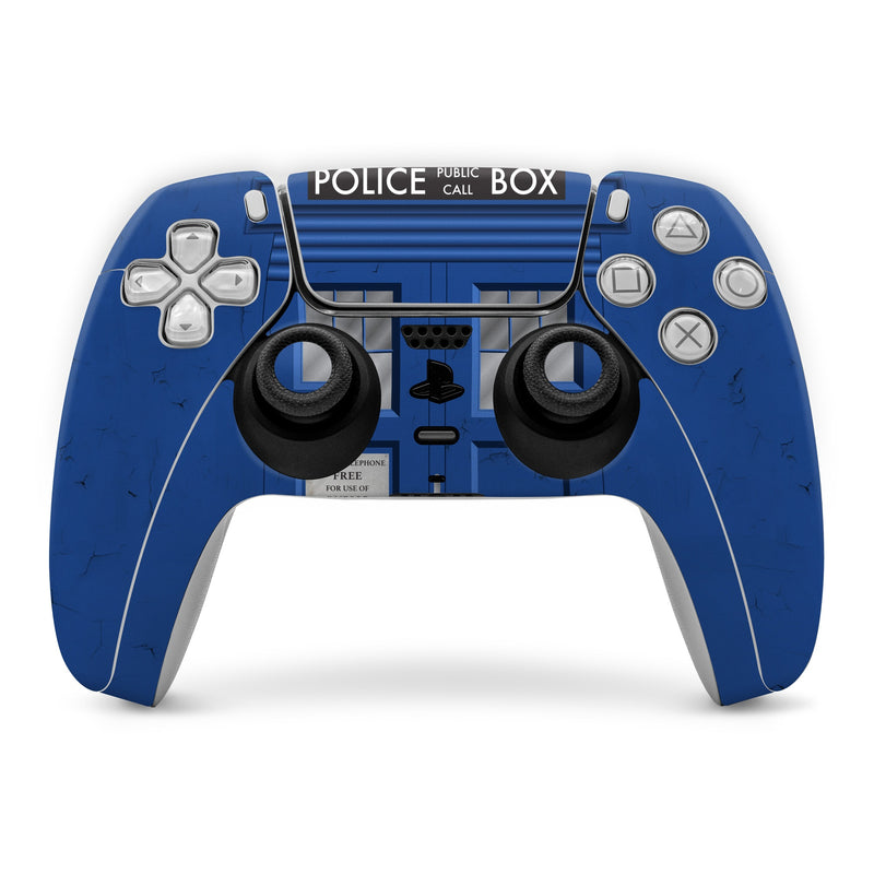 Police Box - Sony PS5 Controller Skin