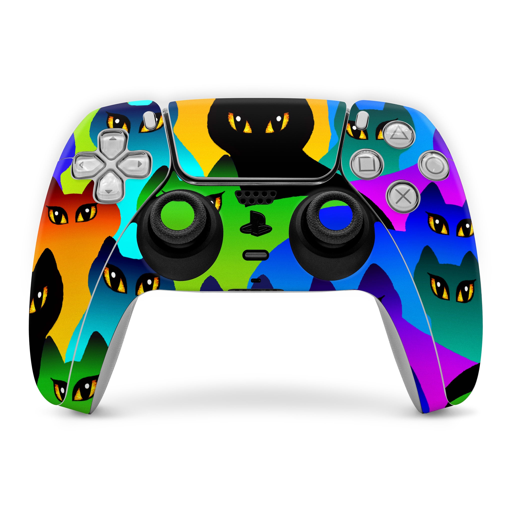 Rainbow Cats - Sony PS5 Controller Skin