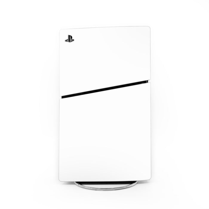 Solid State White - Sony PS5 Slim Skin