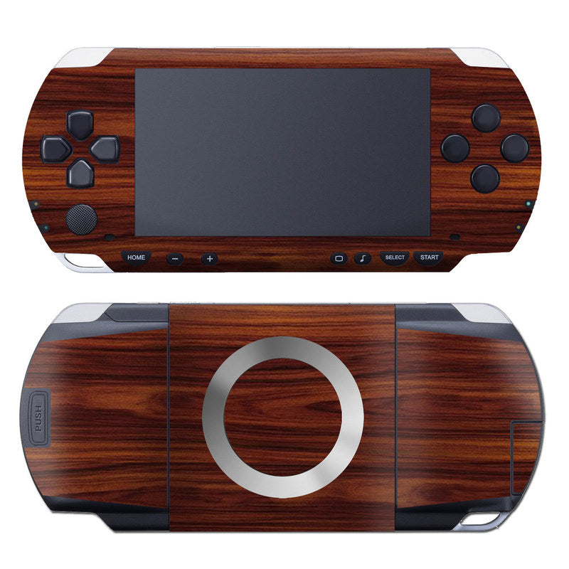Dark Rosewood - Sony PSP Skin