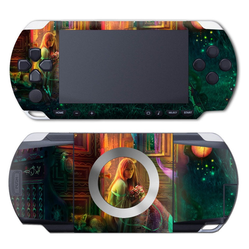 Gypsy Firefly - Sony PSP Skin