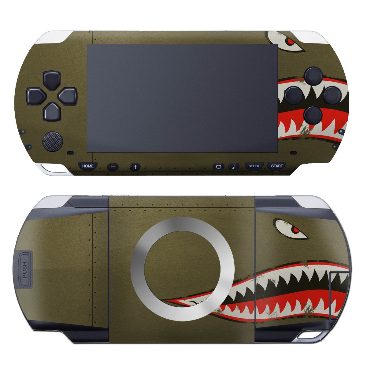 Shark Mouth - Sony PSP Skin