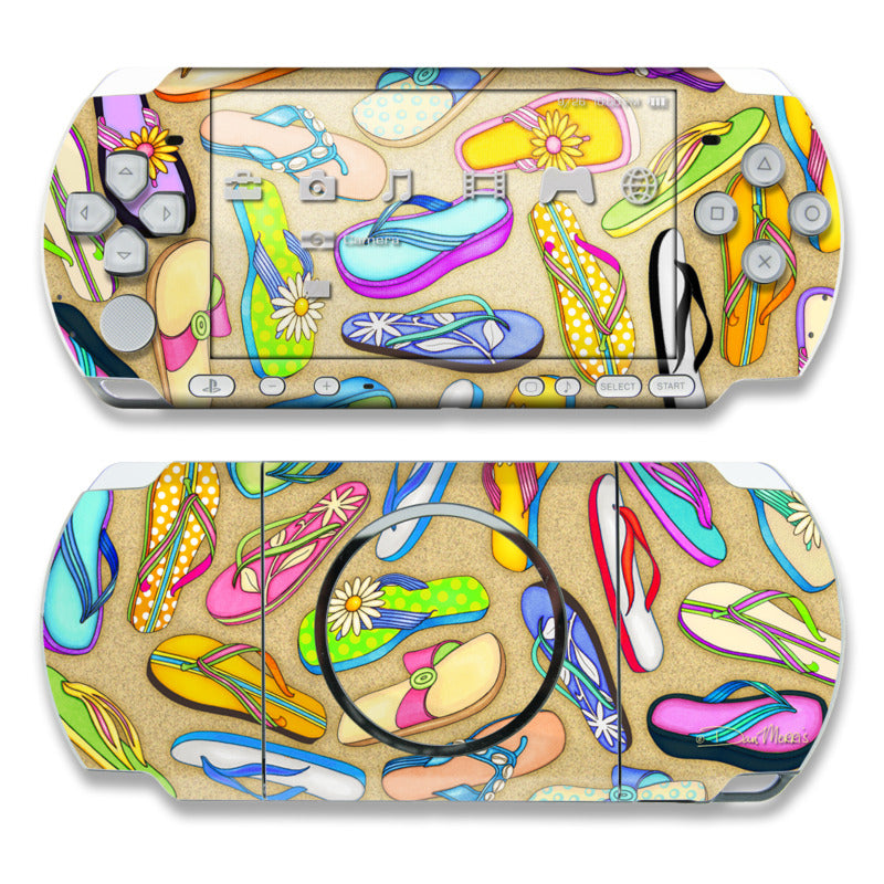 Flip Flops - Sony PSP 3000 Skin