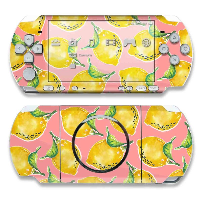 Lemon - Sony PSP 3000 Skin