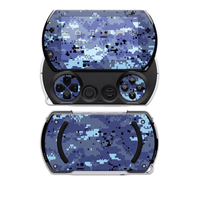 Digital Sky Camo - Sony PSP Go Skin