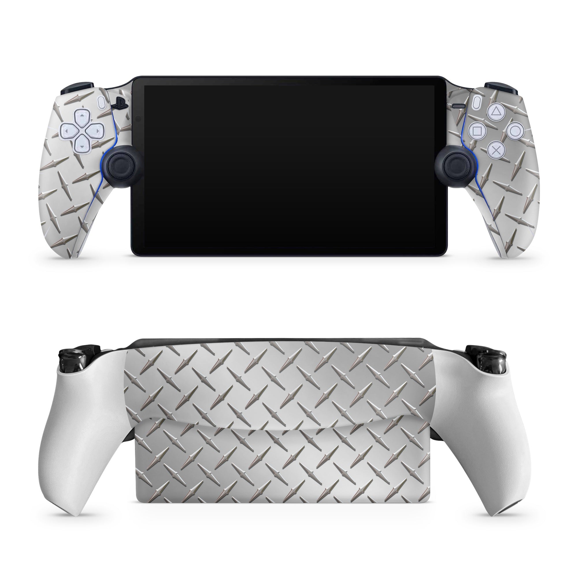 Diamond Plate - Sony PlayStation Portal Skin