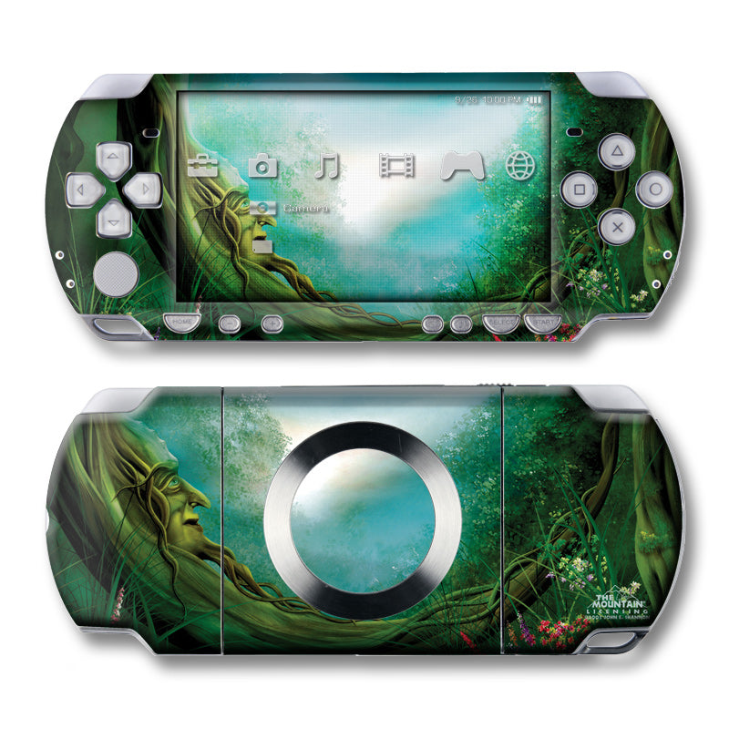 Moon Tree - Sony PSP Slim Skin