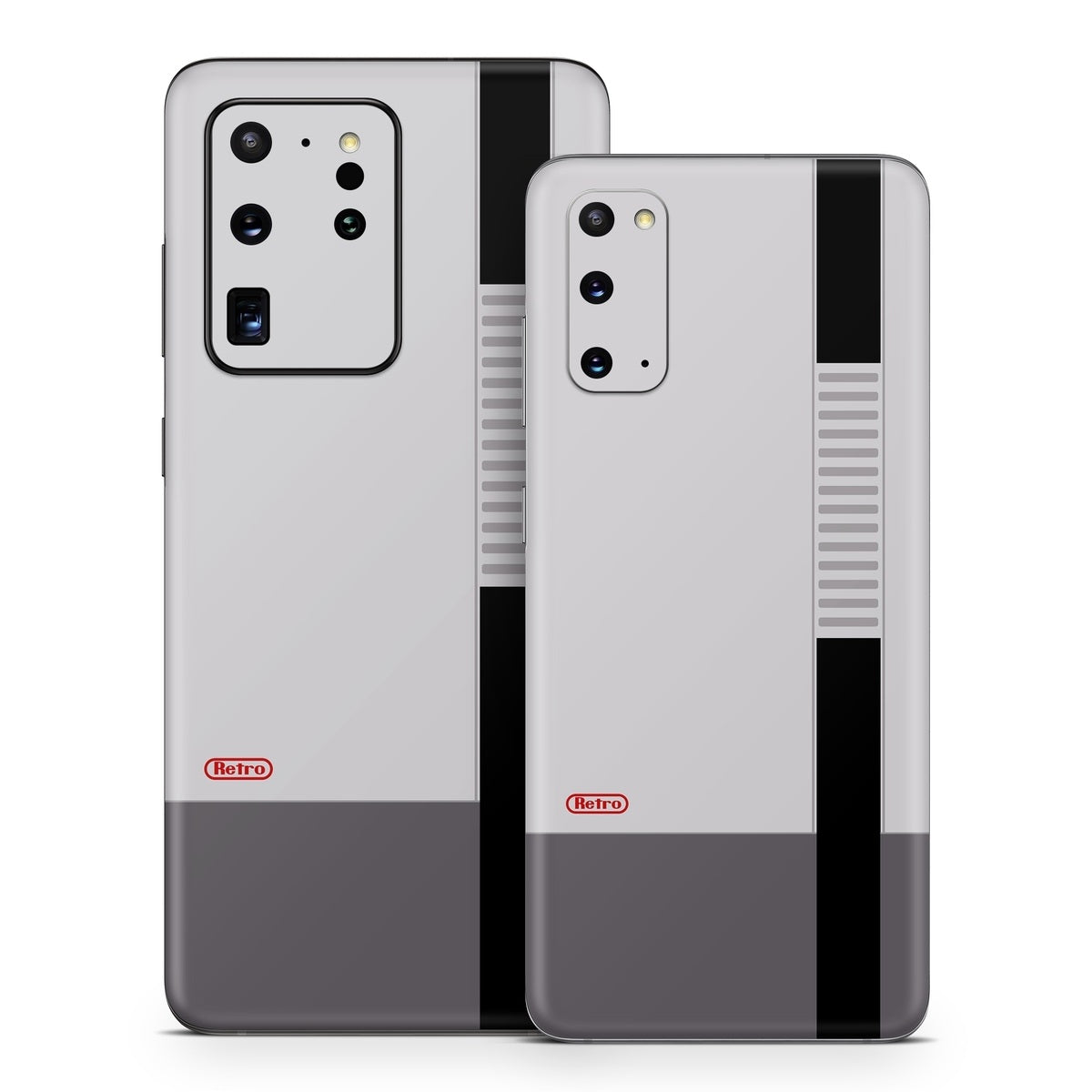 Retro Horizontal - Samsung Galaxy S20 Skin