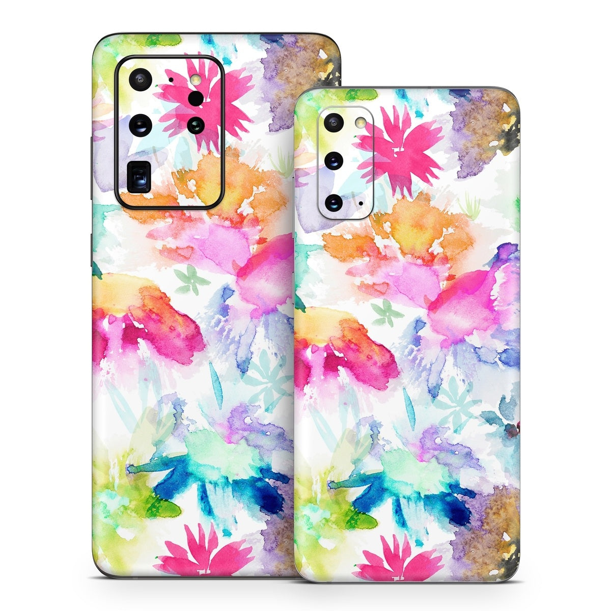 Watercolor Spring Memories - Samsung Galaxy S20 Skin