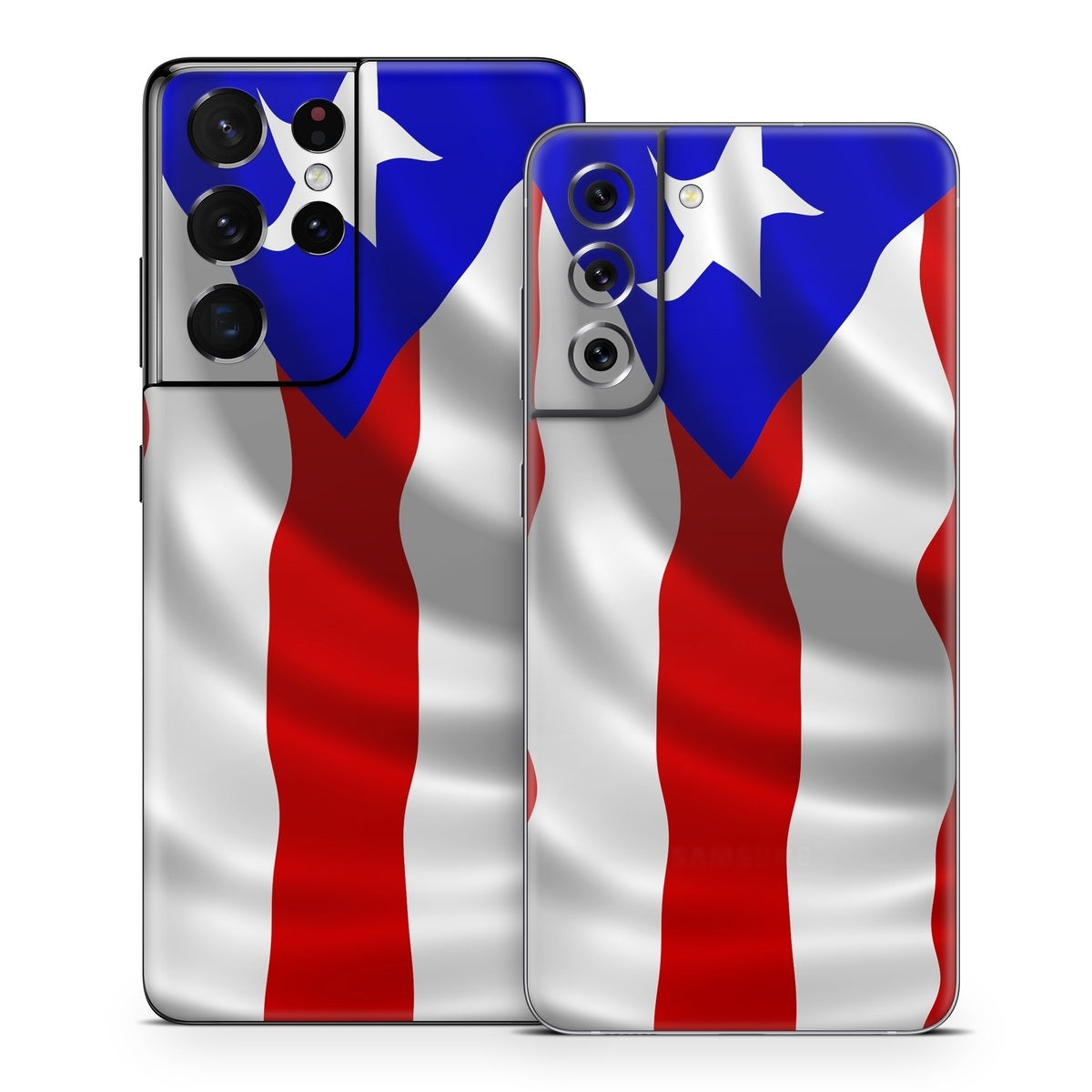 Puerto Rican Flag - Samsung Galaxy S21 Skin
