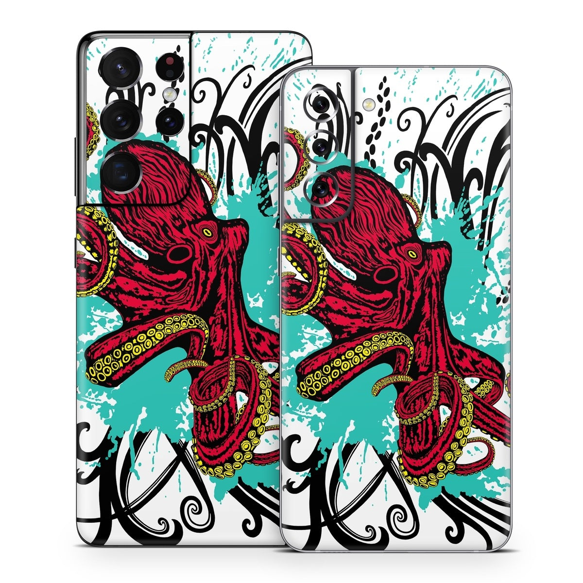 Octopus - Samsung Galaxy S21 Skin