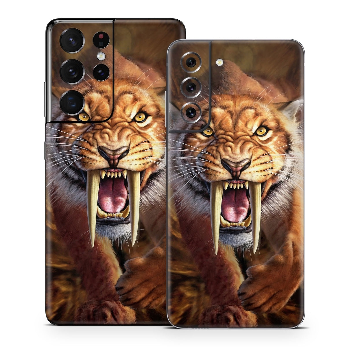 Sabertooth - Samsung Galaxy S21 Skin