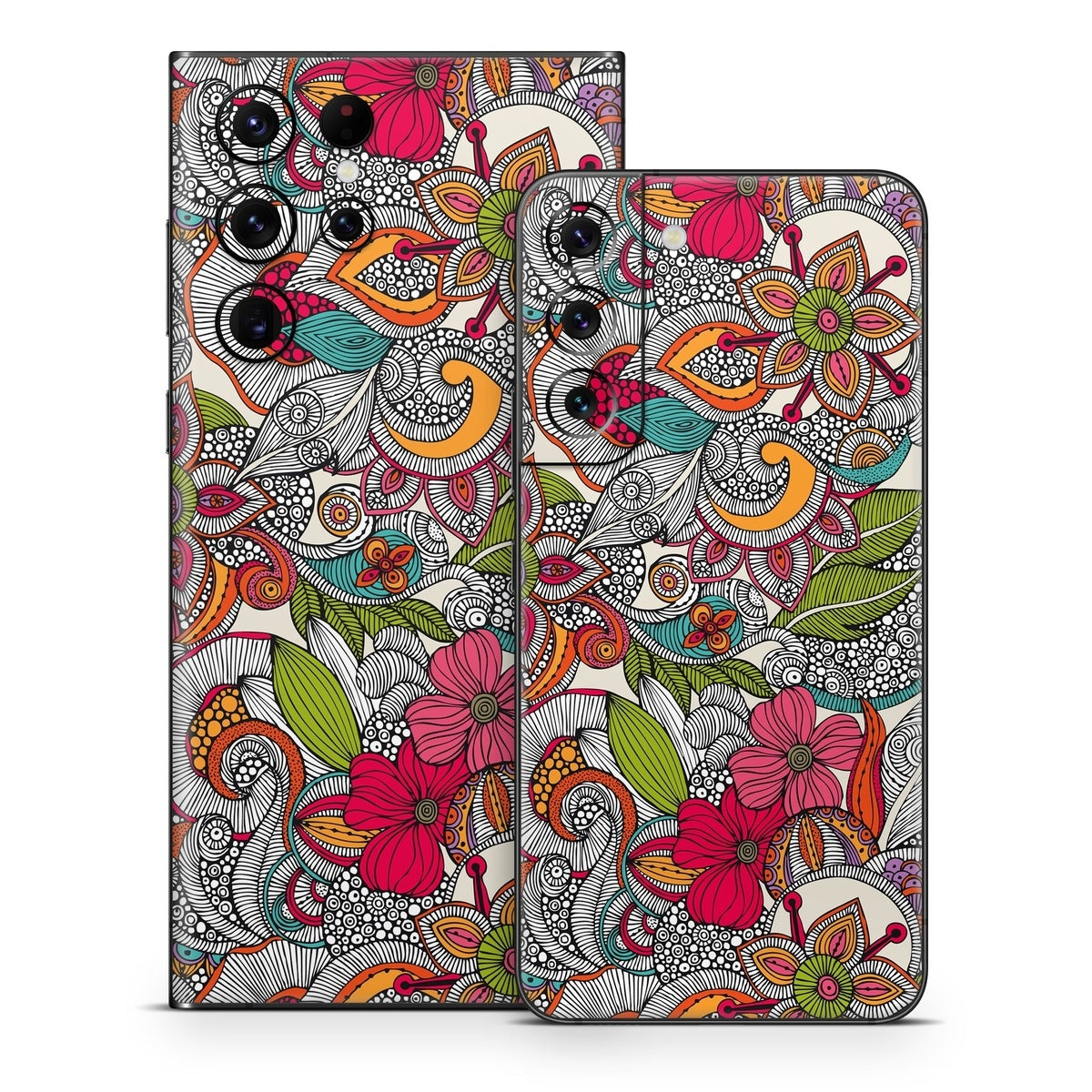 Doodles Color - Samsung Galaxy S22 Skin
