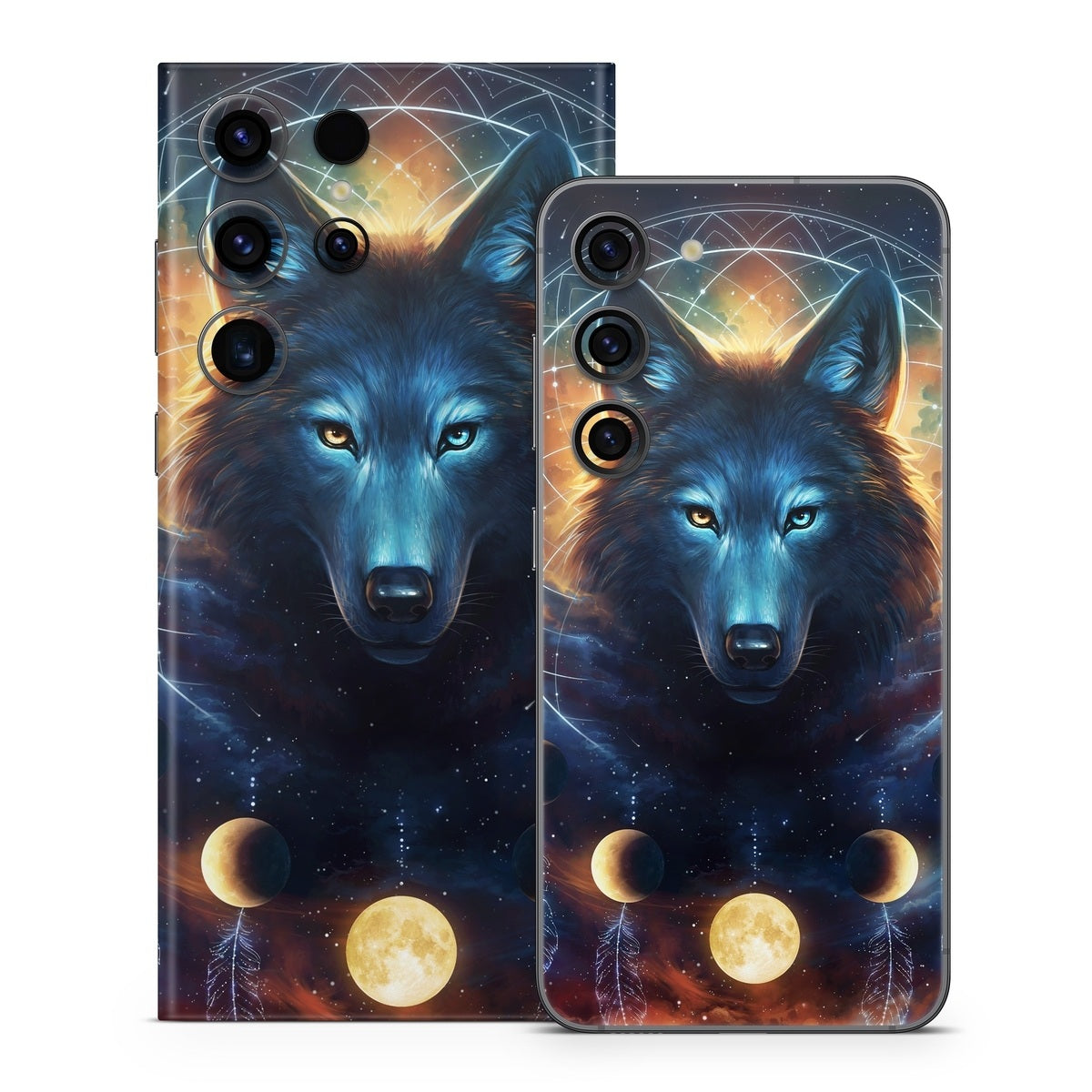 Dreamcatcher Wolf - Samsung Galaxy S23 Skin
