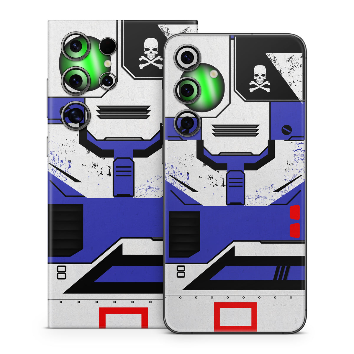 Blue Valkyrie - Samsung Galaxy S24 Skin