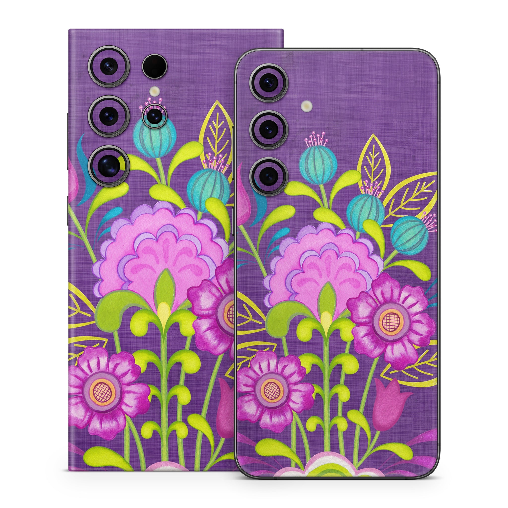 Floral Bouquet - Samsung Galaxy S24 Skin